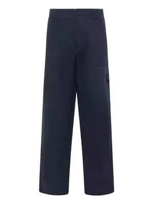 Stone Island Ghost Cargo Pants - Blue