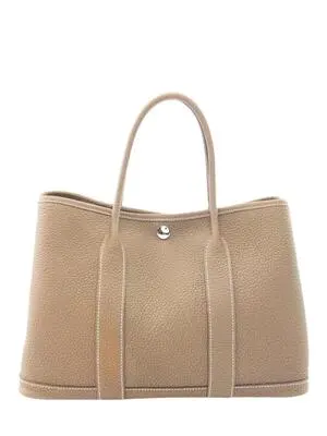 HERMÈS Hermès Garden Party TPM Tote Bag
