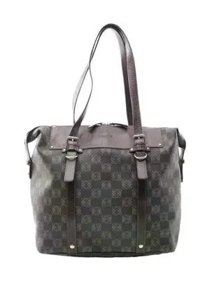 Loewe Anagram Tote Bag - Brown