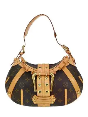 LOUIS VUITTON 2004 Leonor Shoulder Bag - Brown