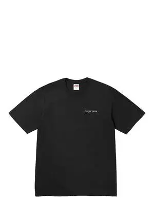 Supreme Paris Is Burning Graphic-print T-shirt - Black