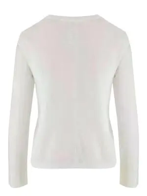 Max Mara Long Sleeve T-shirt - White
