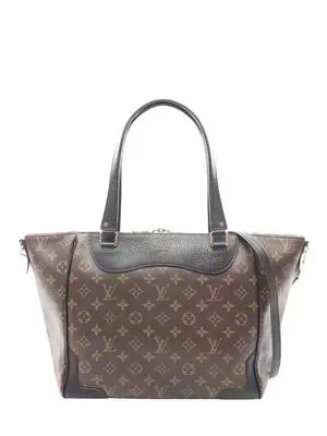 LOUIS VUITTON Monogram Estrela Mm Satchel - Brown