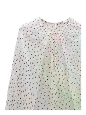 Dorothee Schumacher Dancing Dots Polka-dot Blouse - White