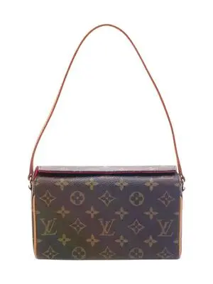 LOUIS VUITTON Monogram Recital Shoulder Bag - Brown