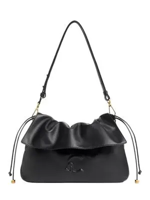 COCCINELLE Coccinelle Small Lidia Shoulder Bag Black