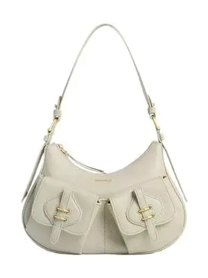 COCCINELLE Small Mavery Shoulder Bag - Neutrals