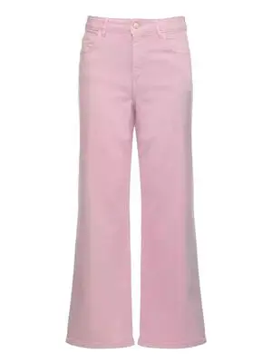 EMME Emmhobby" Wide-leg Trousers - Pink