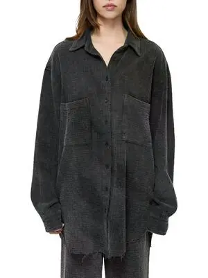 CHINESE LAUNDRY Dirty Laundry Long Sleeve Shirt