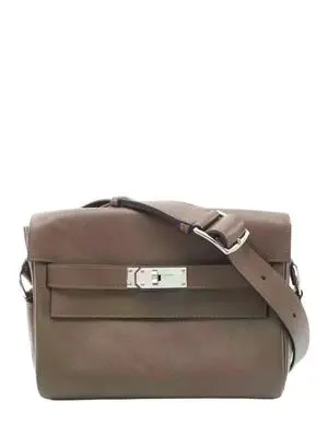 Hermès Kelly Messenger Shoulder Bag - Brown