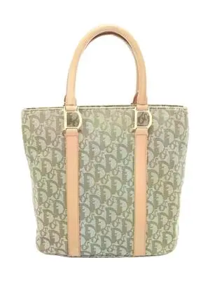 Dior Trotter Tote Bag - Green