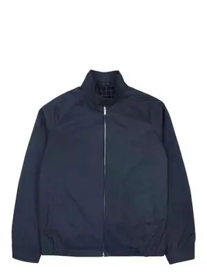 BROOKSFIELD Reversible Check-pattern Jacket - Blue