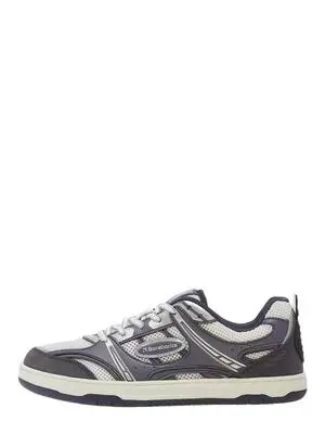 BAREBARICS Dropsta Mesh-panelled Lace-up Sneakers - Blue