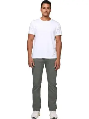 DUER DUER No Sweat Straight Leg Pants Gull