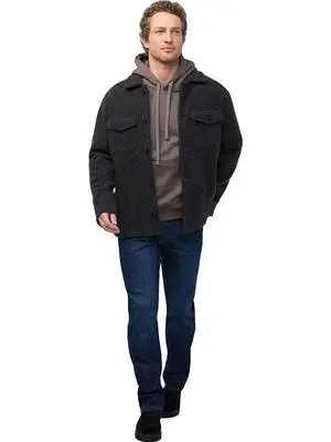 DUER Tech Fleece Denim Straight Leg Jeans - Dark-indigo