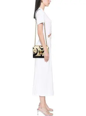 LOUIS VUITTON 2021-2026 Printed Calfskin Twist Mm Crossbody Bag - Brown
