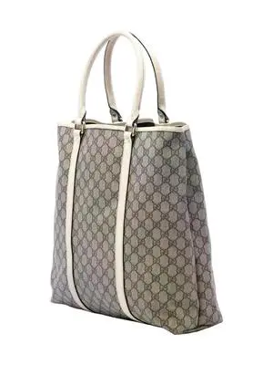 Gucci Gucci GG Supreme Joy Vertical Tote Bag Neutrals