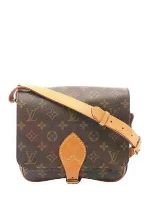 LOUIS VUITTON Monogram Mm Shoulder Bag - Brown