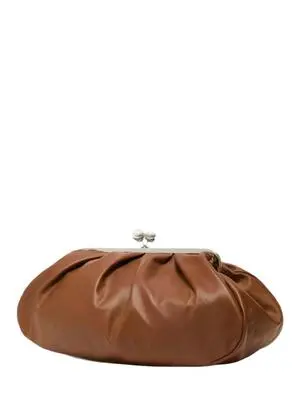 Max Mara Pasticcino Clutch Bag - Brown