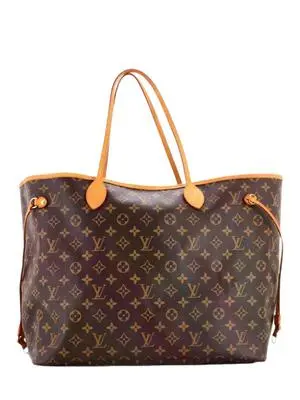 LOUIS VUITTON Louis Vuitton Neverfull Monogram Canvas Tote Bag