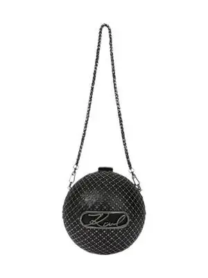 KARL LAGERFELD Karl Lagerfeld Mini K/Signature Curved Sphere Bag