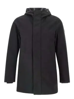 PEOPLE OF SHIBUYA Adai Hooded Parka - Black