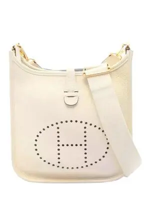 Hermès Hermès Evelyne Shoulder Bag Neutrals