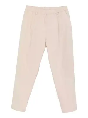 ELEVENTY Eleventy Pleated Trousers With Elasticated Waistband