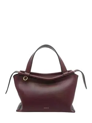 WANDLER Ida Leather Handbag - Red