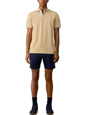 HACKETT LONDON Embroidered-logo Polo Shirt - Neutrals