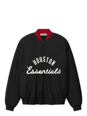 Fear Of God Astros Half Zip Pullover - Black