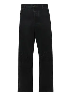 Loewe Anagram Baggy Jeans - Black