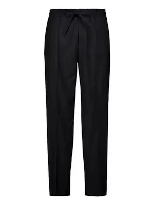 VALENTINO VALENTINO Wool Drawstring Trousers