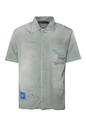 PALY Alta Cienega Button Down Shirt - Blue