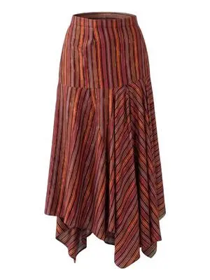 COLLECTED XX Collected Xx Multi-Panel Dhoti Skirt