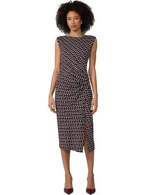 Diane Von Furstenberg Andie Dress - Tiny Loch Box Soil