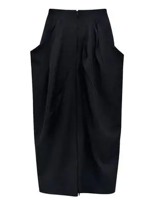 MUTE BY JL Mute By Jl Petal Midi Skirt