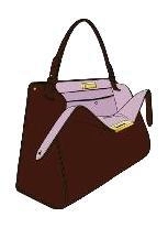 Fendi Shoulder Bag - Multicolor