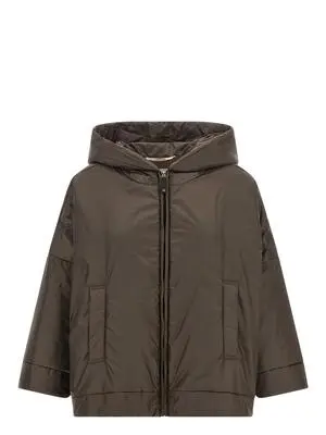 Max Mara Mtcfiore' Padded Jacket - Brown