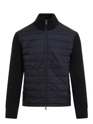 Moncler Tricot Cardigan Jacket - Blue