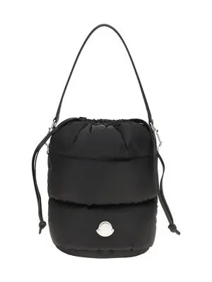 Moncler Caradoc Bucket Bag - Black