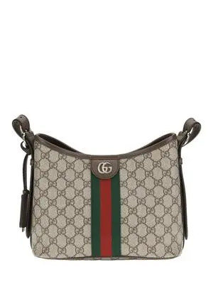 Gucci Ophidia Small Shoulder Bag - Cream