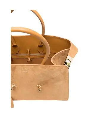 FERRAGAMO Hug Small Leather Handbag - Multicolor