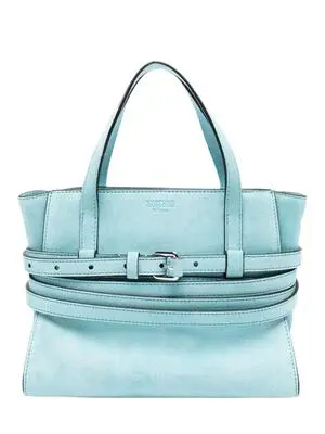 Moschino Moschino Tie Me Leather Handbag Multicolor