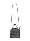 Stella McCartney Falabella Tiny Tote Eco Shiny Dotted Chamois Bag - Multicolor
