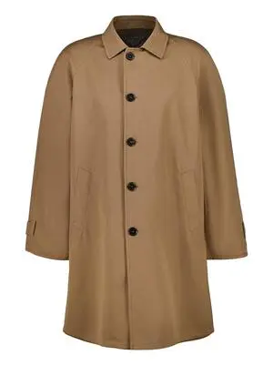 Prada Classic Collared Button-up Jacket - Brown