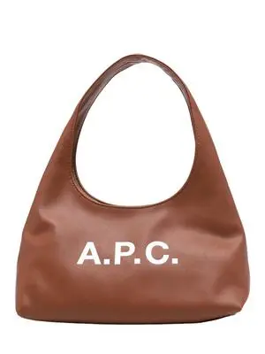 A.p.c. Shoulder Bag - Brown