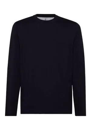 BRUNELLO CUCINELLI Brunello Cucinelli Long Sleeved Crewneck T-Shirt