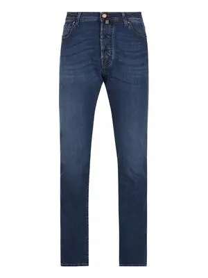 Jacob Cohen Straight Leg Jeans - Blue