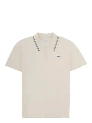 A.p.c. Short-sleeved Polo Shirt - No